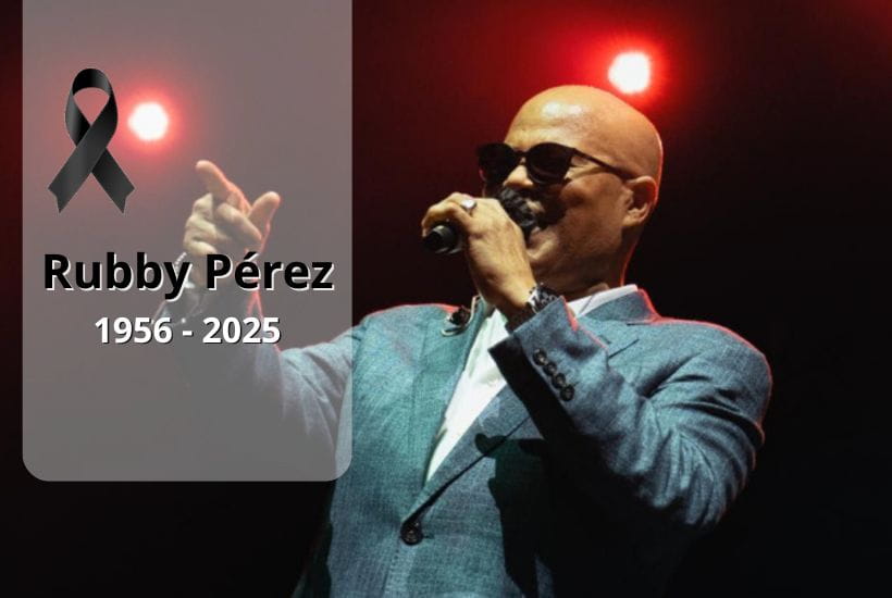 Rubby Pérez, la voz más alta del merengue